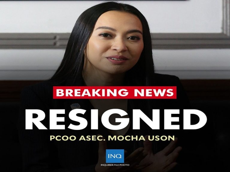 WATCH: Asec. Mocha Uson, nagbitiw na sa PCOO | DZIQ Radyo Inquirer 990AM