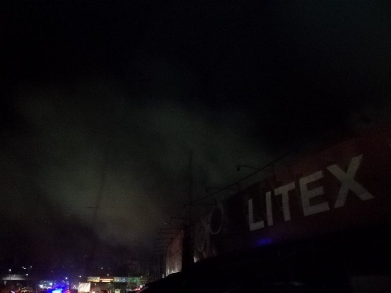 Residential area sa likod ng Litex Market nasunog | DZIQ Radyo Inquirer ...