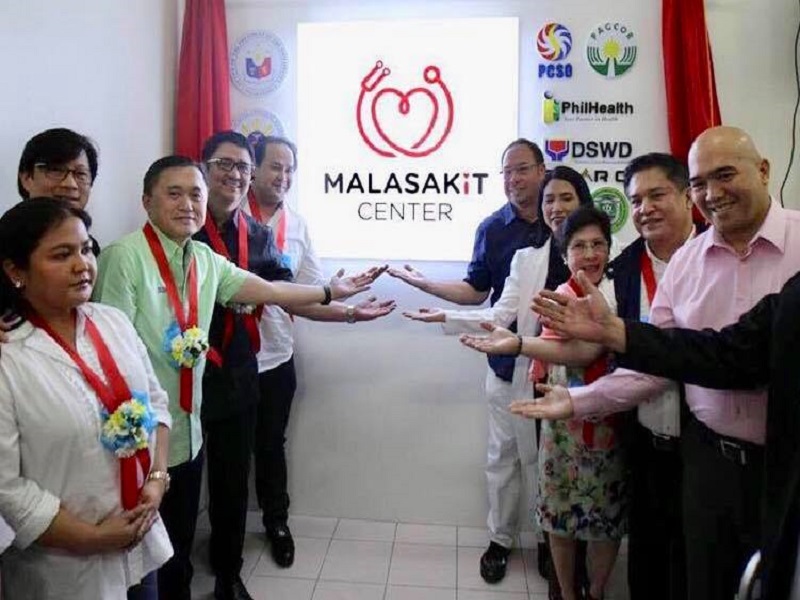 Pagpapapalawak sa Malasakit Centers prayoridad ng administrasyon | DZIQ ...