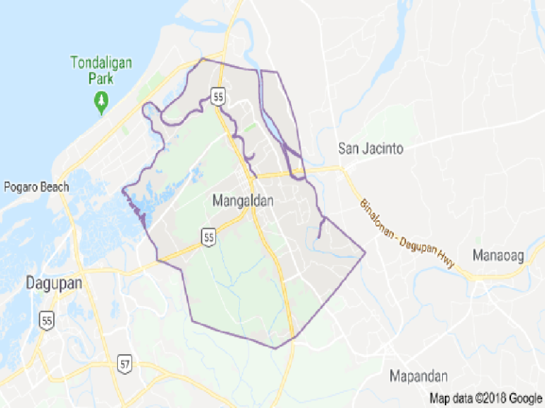 mangaldan pangasinan map - DZIQ Radyo Inquirer 990AM | DZIQ Radyo ...