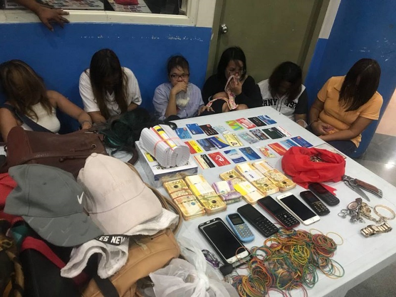 10 miyembro ng Budol-Budol Gang arestado sa isang mall sa Makati | DZIQ ...