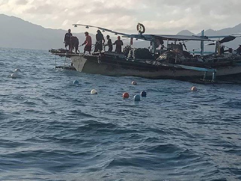 29 na ilegal na nagingisda sa Cavite, inaresto ng PCG | DZIQ Radyo ...