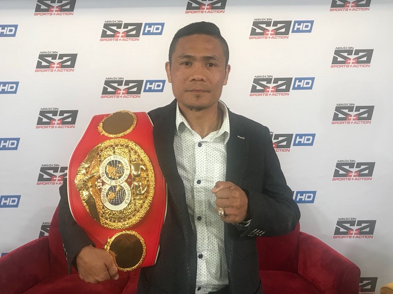 Donnie Nietes haharapin ang Japanese Boxer na si Kazuto Ioka | DZIQ ...