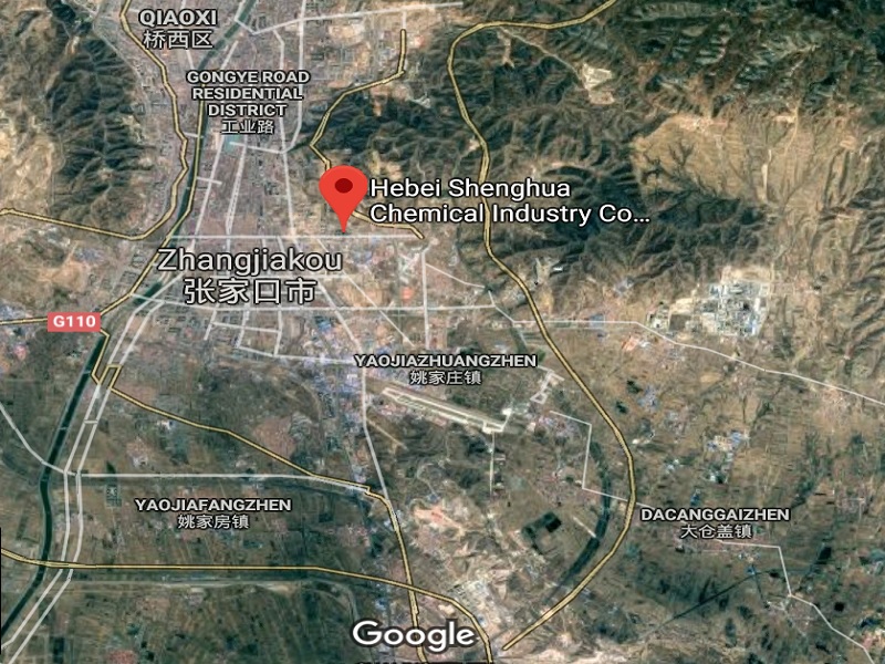 Gas leak ang dahilan ng pagsabog sa Zhangjiakou City, China na ...