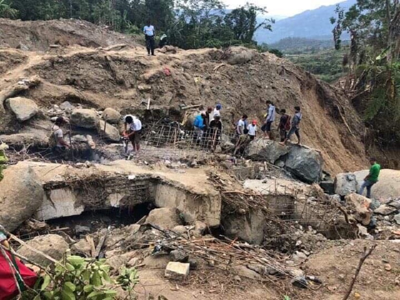 Retrieval operations sa Natonin, Mt. Province, ipagpapatuloy bukas ...