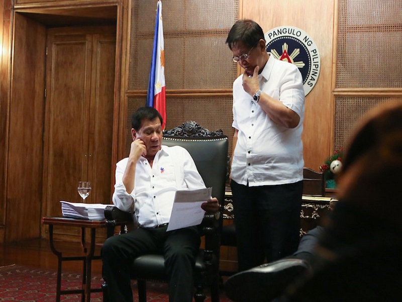 Duterte may bagong special assistant kapalit ni Bong Go | DZIQ Radyo ...