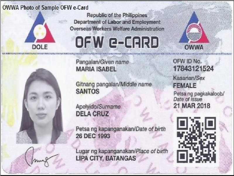 Bagong OFW e-card inilunsad ng OWWA | DZIQ Radyo Inquirer 990AM