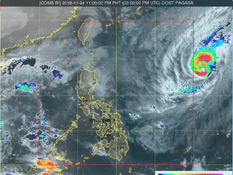 Bagyong Tomas lumabas ng PAR pero papasok ulit sa loob ng 18 oras | DZIQ Radyo Inquirer 990AM