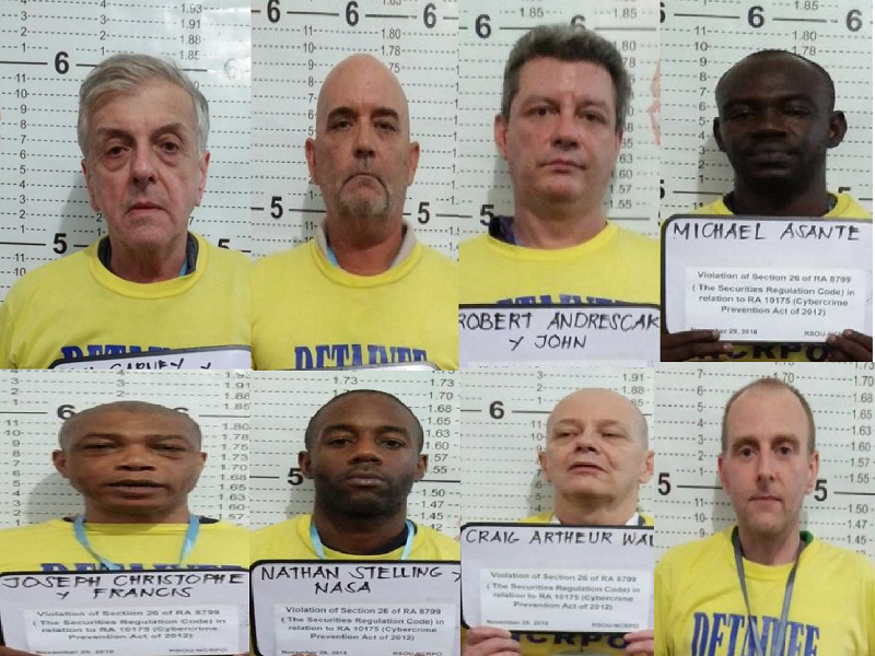 8 dayuhan, 24 na Pinoy na sangkot sa transnational crime, arestado sa ... 8 dayuhan, 24 na Pinoy na sangkot sa transnational crime, arestado sa ...