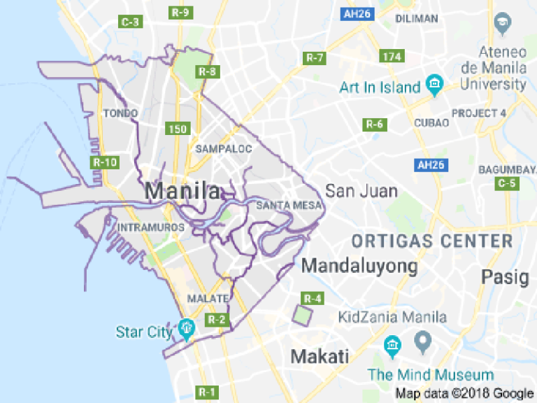 Motorcycle rider patay matapos magulungan ng truck sa Maynila | DZIQ ...