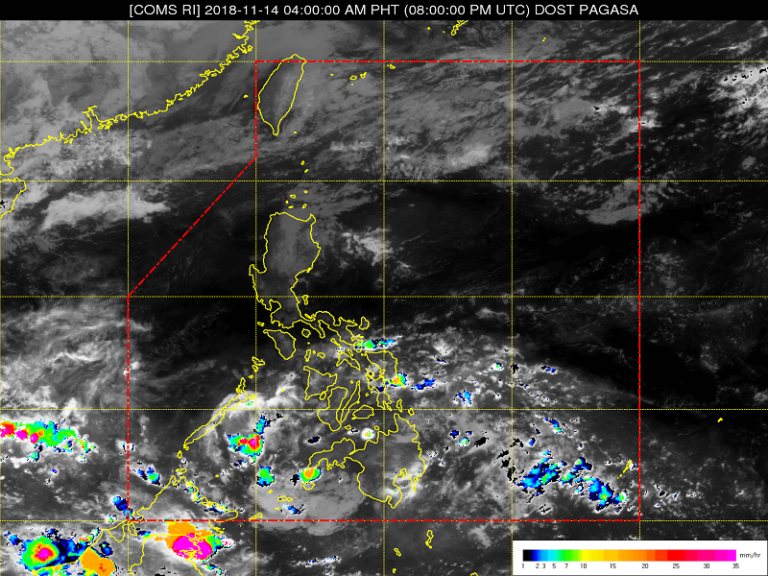 LPA sa Silangan ng Mindanao, patuloy na magpapaulan | DZIQ Radyo Inquirer 990AM