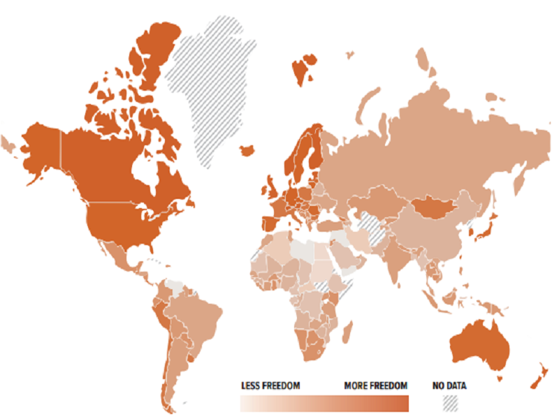 Pilipinas bumaba ang pwesto sa 2018 Human Freedom Index | DZIQ Radyo ...