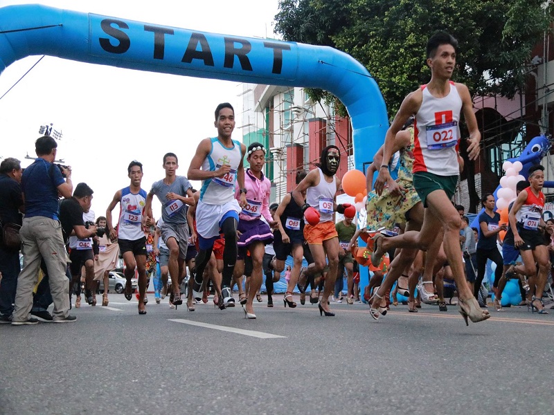 TINGNAN: Tour de Takong sa Marikina City, dinagsa | DZIQ Radyo Inquirer ...