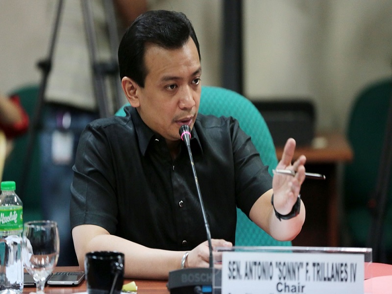 Trillanes, ipinasusunod sa batas ng Malakanyang | DZIQ Radyo Inquirer 990AM