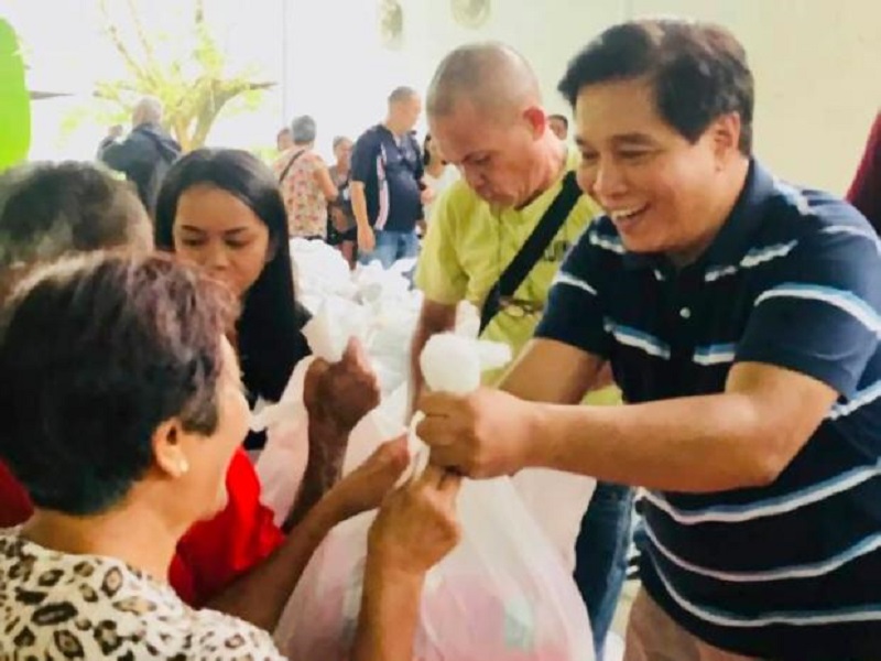 Rep. Batocabe, nakatanggap na ng death threats bago pa mapatay | DZIQ ...