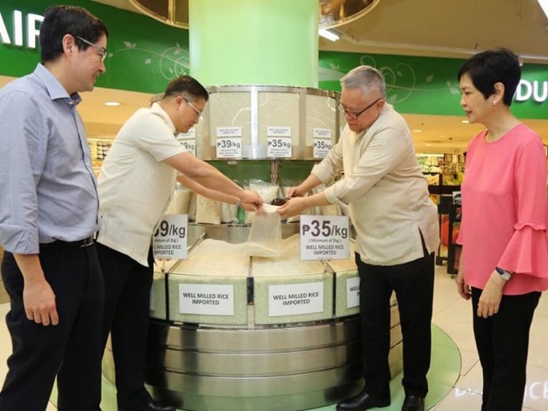 Programa para sa pagbebenta ng murang bigas at asukal sa supermarkets inilunsad ng DTI | DZIQ ...