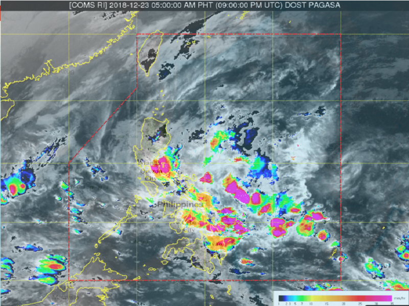 LPA at Amihan patuloy na magdadala ng pag-ulan sa bansa ngayong araw | DZIQ Radyo Inquirer 990AM