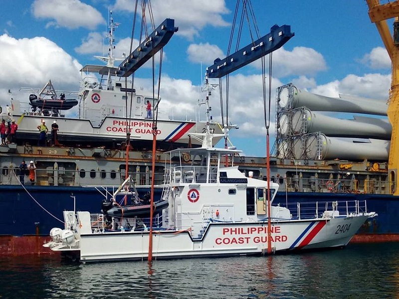 Dalawa pang bagong fast patrol boat ng Coast Guard dumating na sa bansa ...