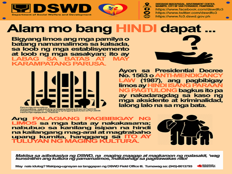 DSWD nagpaalala na huwag magbigay ng limos lalo na ngayong Kapaskuhan | DZIQ Radyo Inquirer 990AM