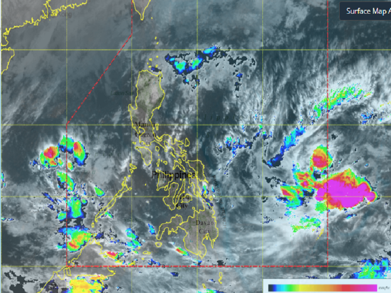 LPA na binabantayan ng PAGASA papasok sa bansa, posibleng maging ganap na bagyo | DZIQ Radyo ...