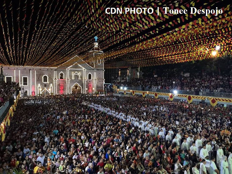 300,000 deboto dumalo sa unang misa para Fiesta Señor sa Cebu | DZIQ ... 300,000 deboto dumalo sa unang misa para Fiesta Señor sa Cebu | DZIQ ...