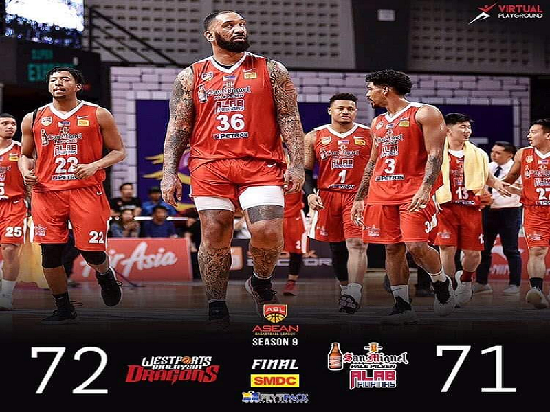 Alab Pilipinas, nakatikim ng unang talo sa ABL Season 9 | DZIQ Radyo ...