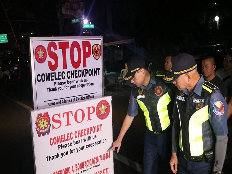 Mahigit 3,000 naaresto sa mga checkpoint operations ng PNP mula nang ...