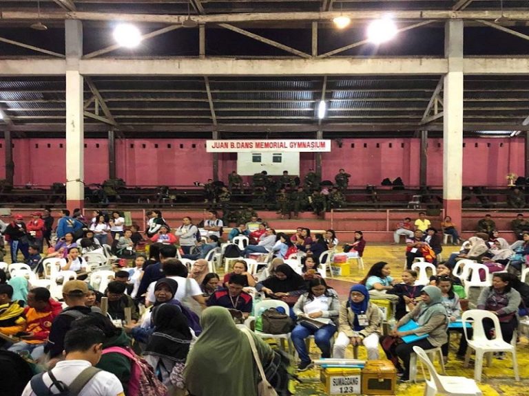 Pagsisimula ng botohan para sa BOL naging payapa ayon sa PNP | DZIQ ...