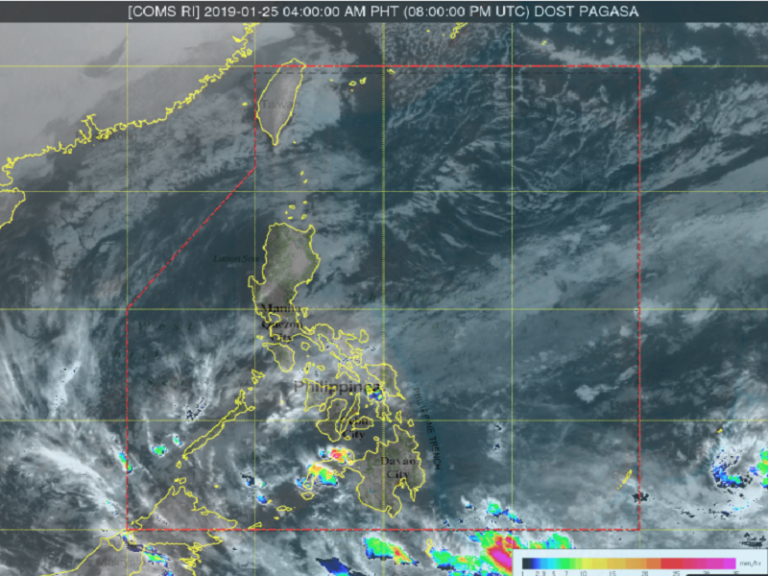 Tail end of a cold front nakakaapekto sa Bicol Region at Eastern ...