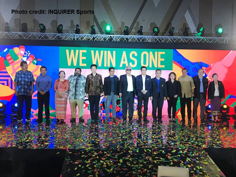 1-year countdown para sa 10th ASEAN Para Games, nag-umpisa na | DZIQ ...