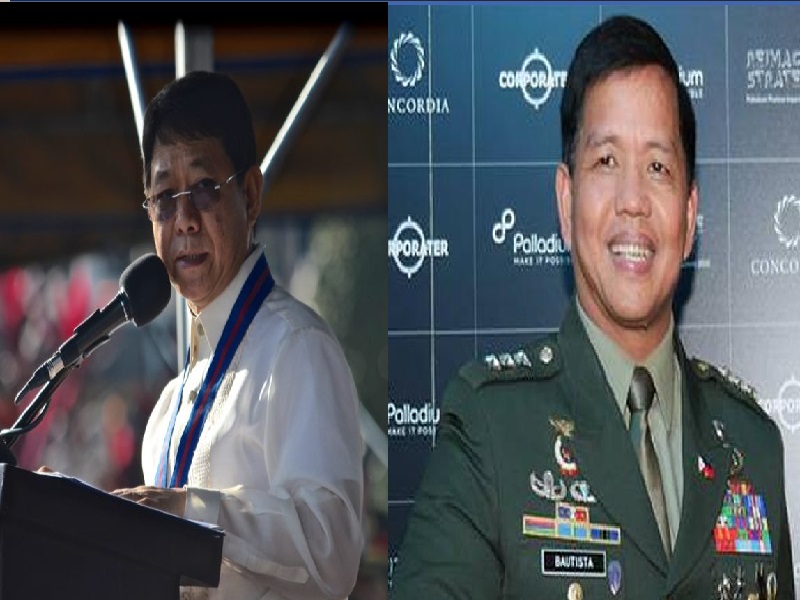 Año, Bautista muling itinalaga ni Pangulong Duterte sa DILG at DSWD | DZIQ Radyo Inquirer 990AM