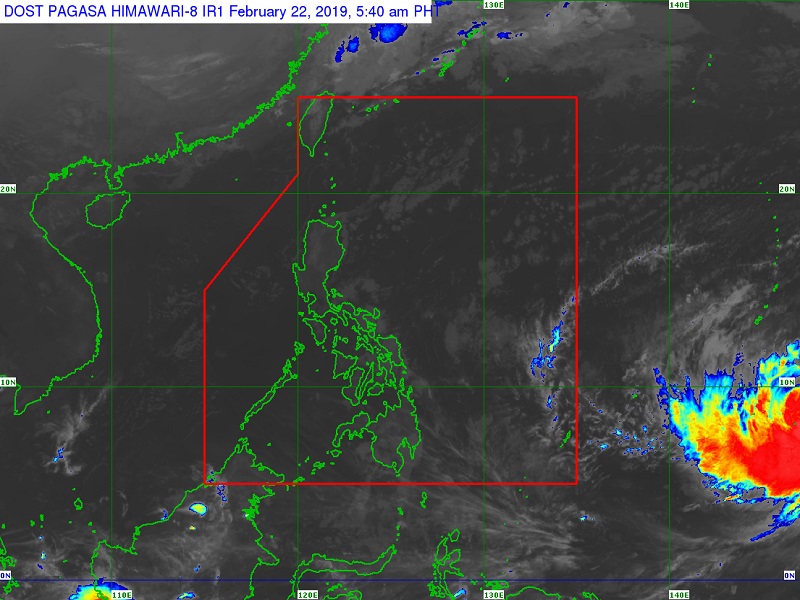 Bagyong may international name na Wutip lumakas pa at isa nang typhoon | DZIQ Radyo Inquirer 990AM