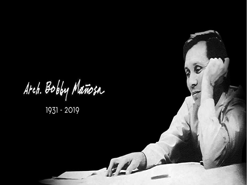 National Artist for Architecture Bobby Mañosa pumanaw na | DZIQ Radyo ...