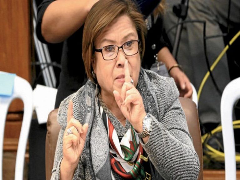 Sen. de Lima: Video ni convicted murderer Herbert Colangco, mensahe ...