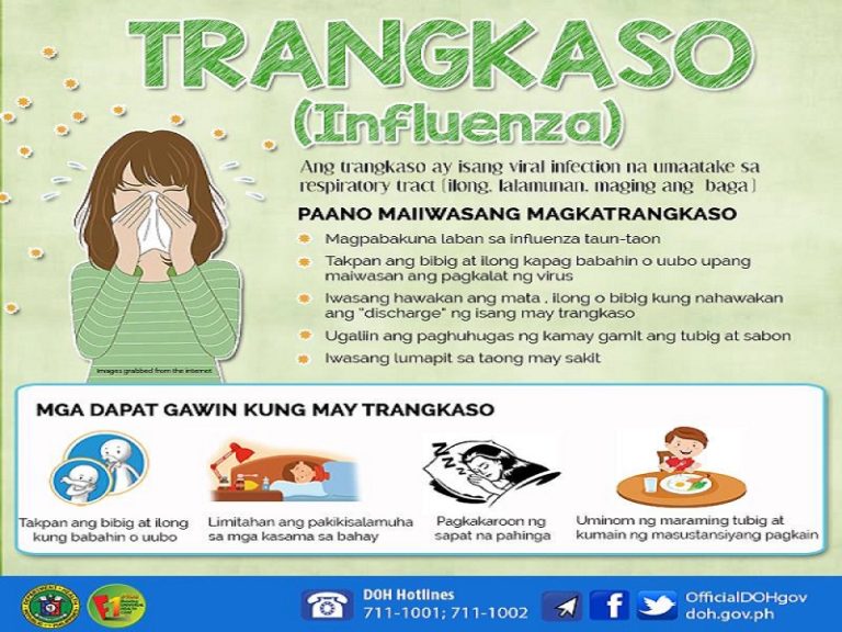 Malawakang pagbabakuna kontra flu, isasagawa ng DOH | DZIQ Radyo ...