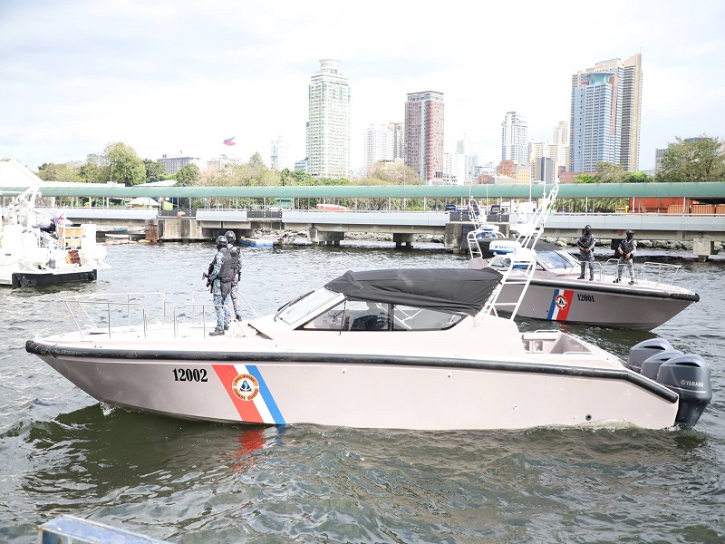 2 high speed boats ibinigay ng Japan sa Philippine Coast Guard | DZIQ ...