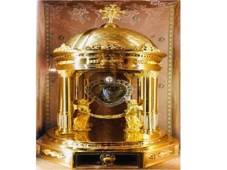 Heart relic ni St. Camillus De Lellis, dumating na sa Baguio | DZIQ ...