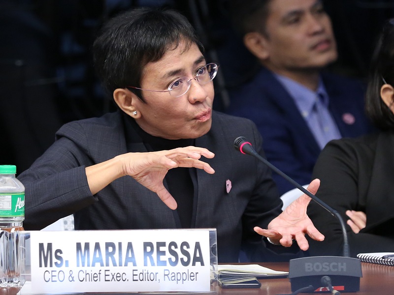 Rappler CEO Maria Ressa inaresto ng NBI | DZIQ Radyo Inquirer 990AM