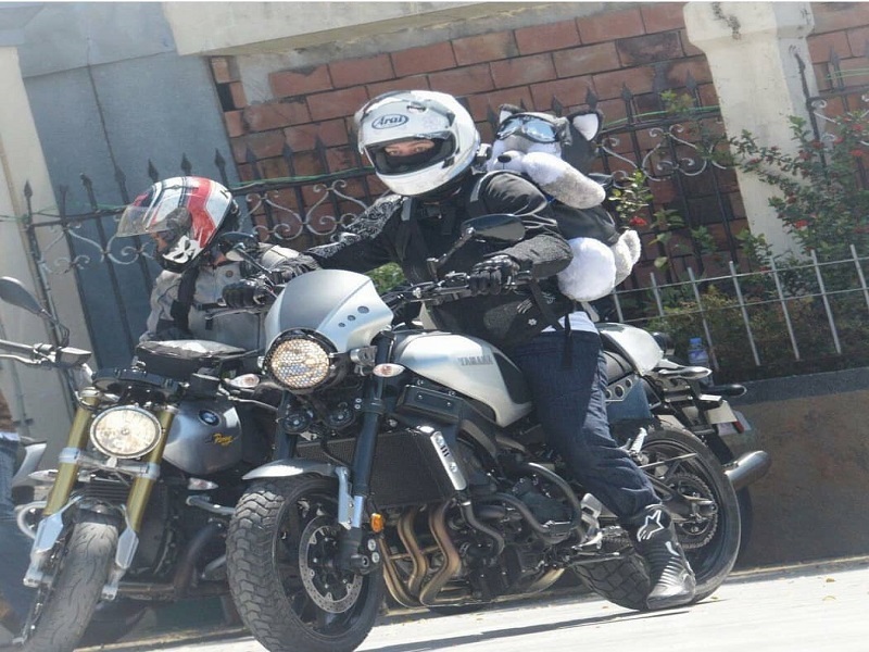 Sara Duterte nag-motorsiklo mula Ilocos Norte hanggang Isabela para sa ...