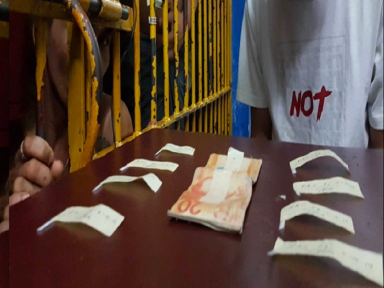 Binatilyo, nag-abot ng droga sa preso sa kulungan sa Cebu City | DZIQ ...