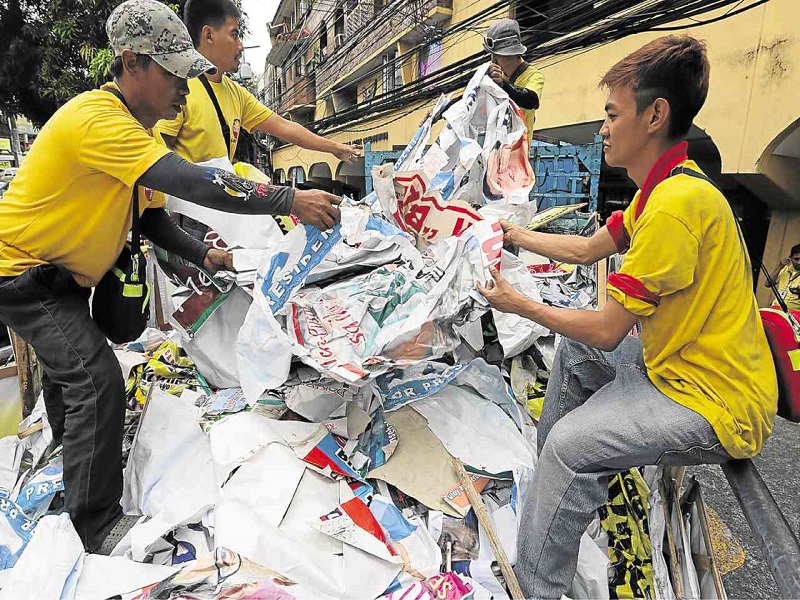 Malawakang 'operation baklas,' isasagawa bukas | DZIQ Radyo Inquirer 990AM