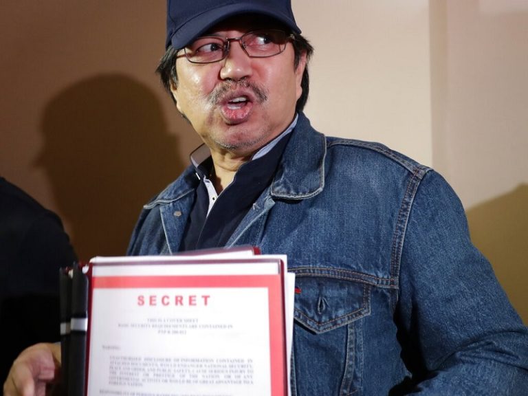 Gordon kay Acierto: Sumuko ka na | DZIQ Radyo Inquirer 990AM