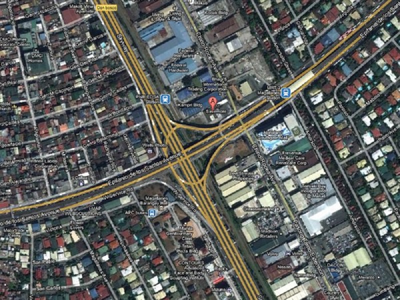 Bahagi ng Magallanes Interchange permanente nang isasara mula sa Lunes ...