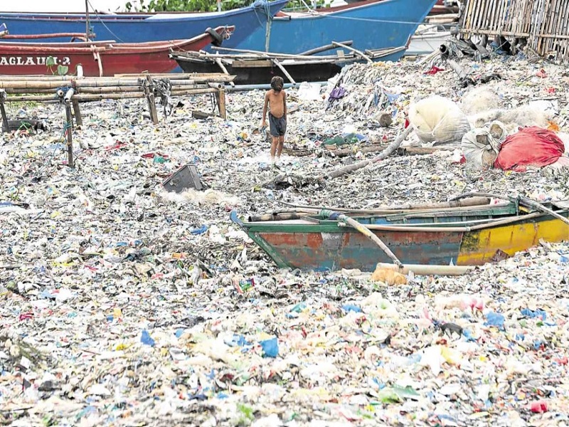 Plastic waste ng Pilipinas nasa 163M sachets araw-araw | DZIQ Radyo ...