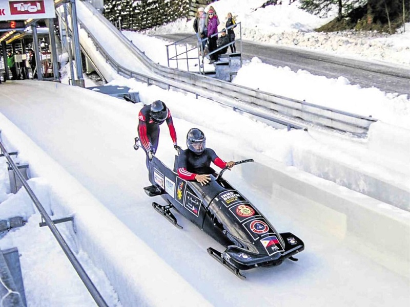 Pilipinas may bobsled team na para sa winter olympics | DZIQ Radyo ...