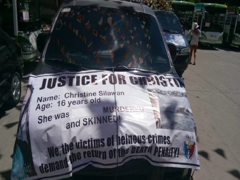 Murder victim Christine Silawan, inilibing na | DZIQ Radyo Inquirer 990AM