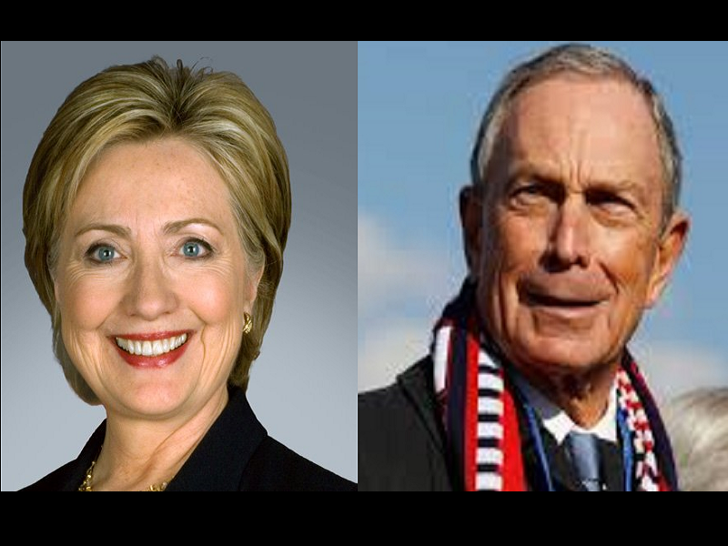 Hillary Clinton at Michael Bloomberg kapwa hindi na tatakbong ...