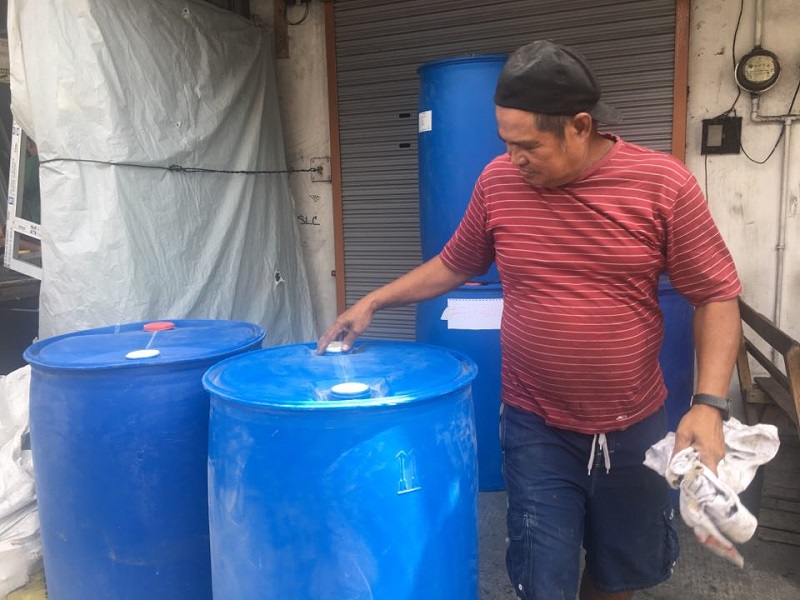 Presyo ng timba, drum, at purified water pinababantayan ng DTI | DZIQ ...