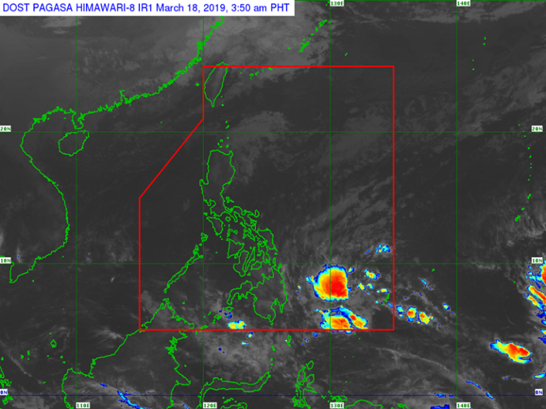 Bagyong Chedeng bumagal pero napanatili ang lakas | DZIQ Radyo Inquirer ...