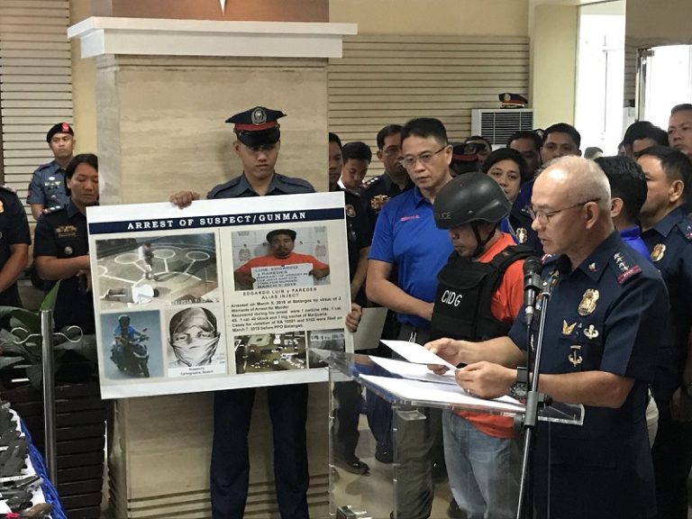 Suspek sa pagpatay sa negosyanteng si Dominic Sytin arestado ...